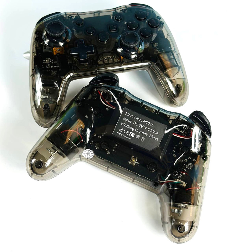 Бездротовий геймпад NS015 RGB 500mAh Vibrating (N-Switch, PS3, PC, Android)