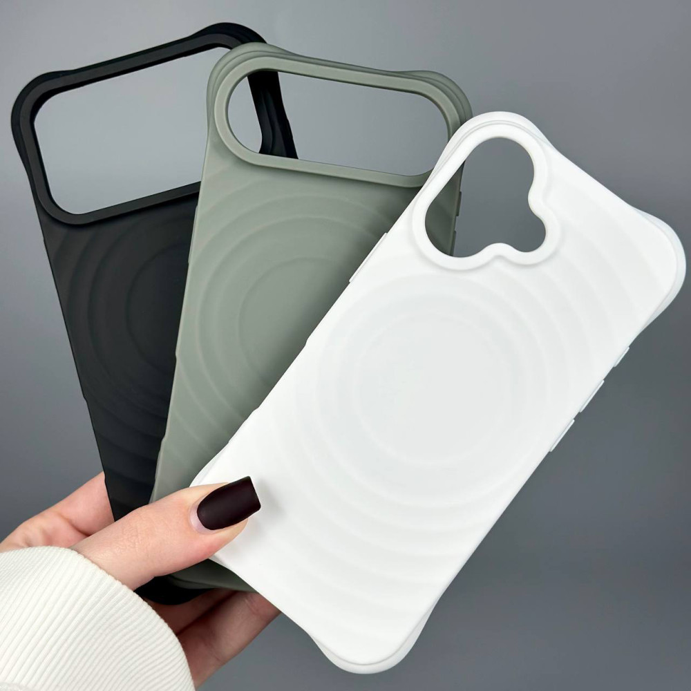 Накладка 3D Wave Grip Silicone Protective Case iPhone 16