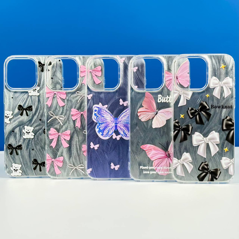 Накладка Nacre Print Desing iPhone 16 Pro