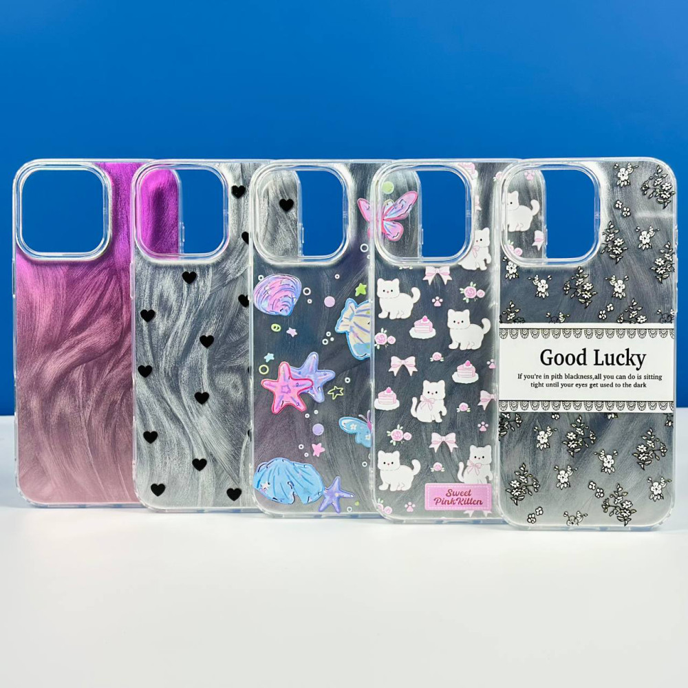 Накладка Nacre Print Desing iPhone 16 Pro