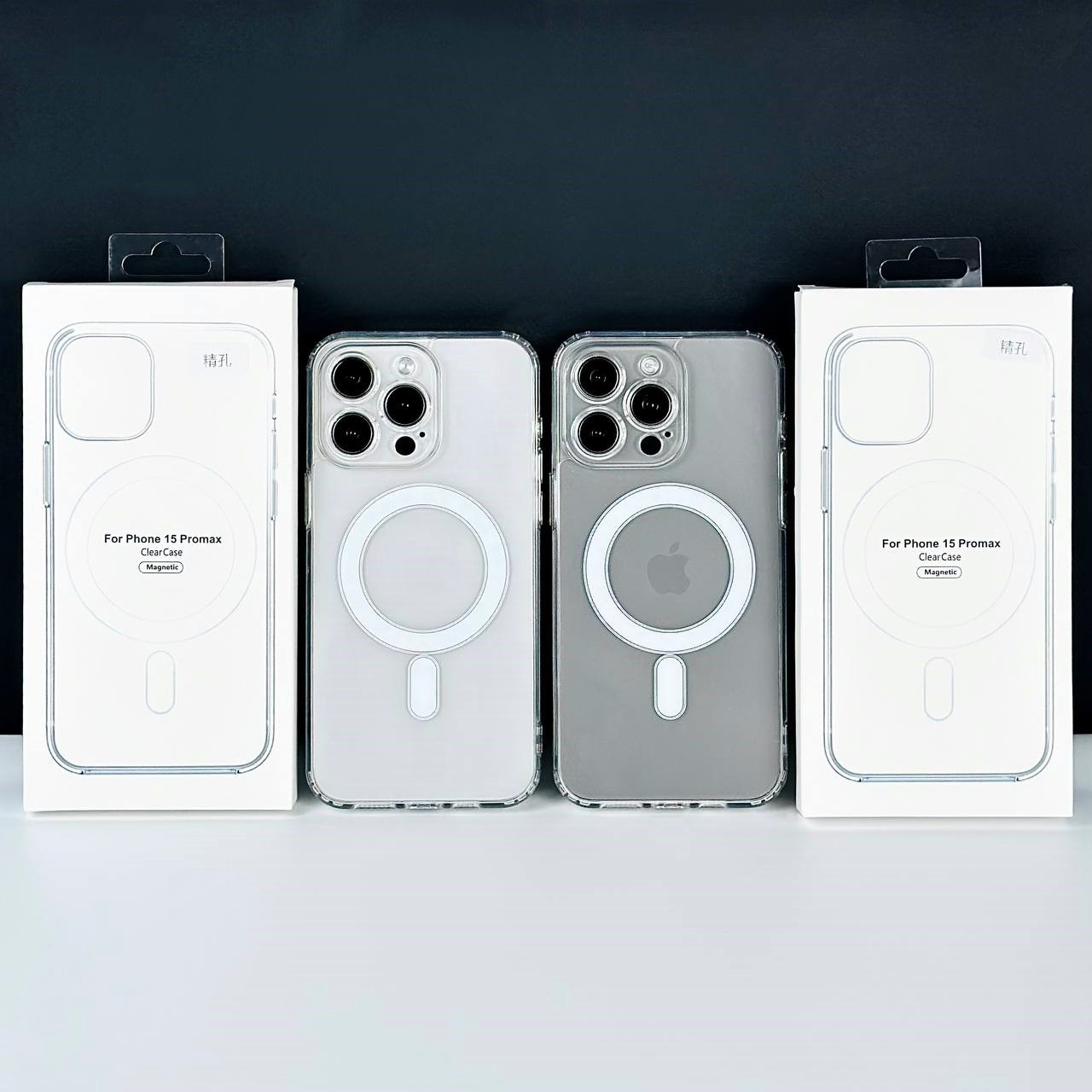 Накладка Clear Case Magnetic Box Separate Camera iPhone 11