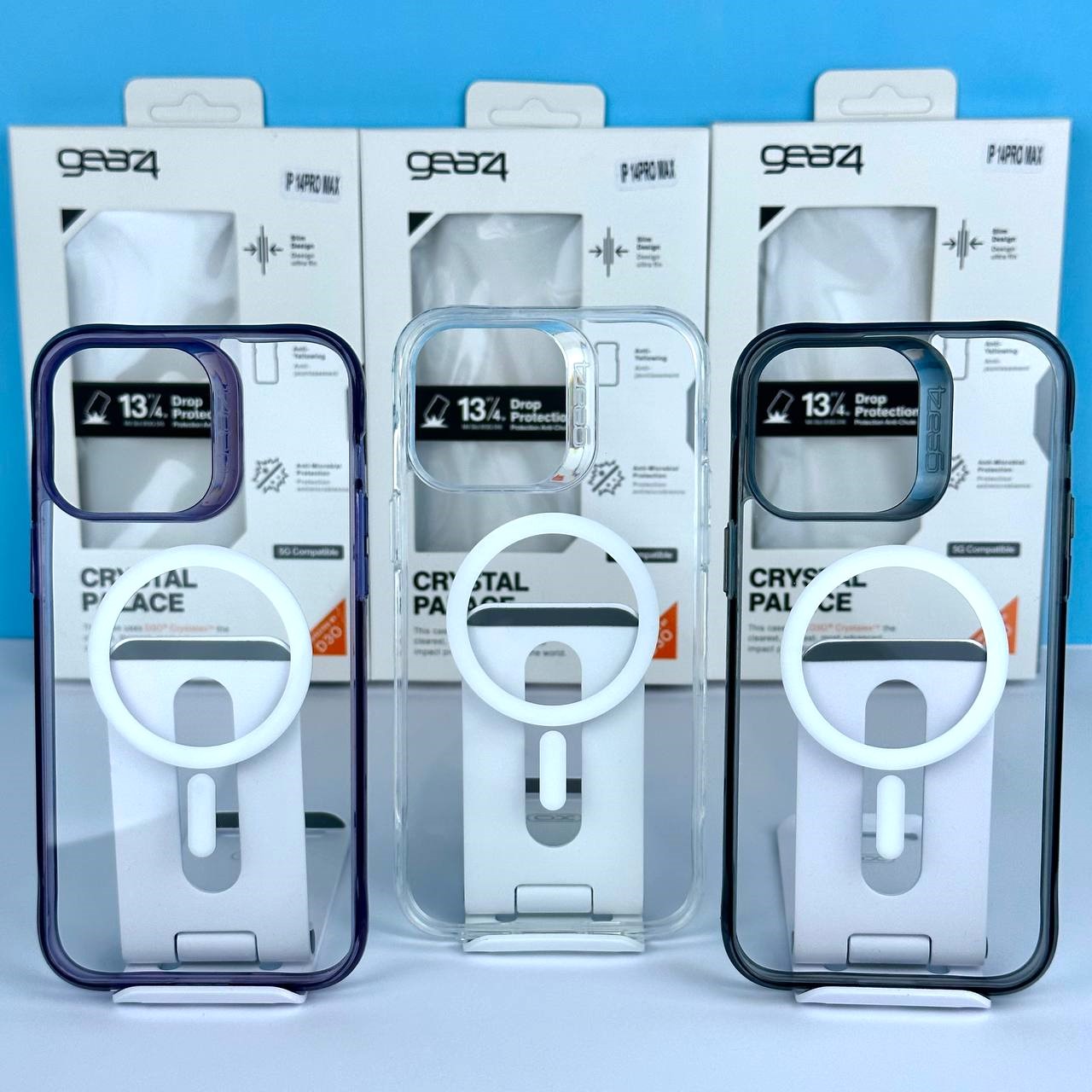 Накладка Gear4 Crystal Palace D30 Magnetic Box iPhone 13 Pro Max (2021)