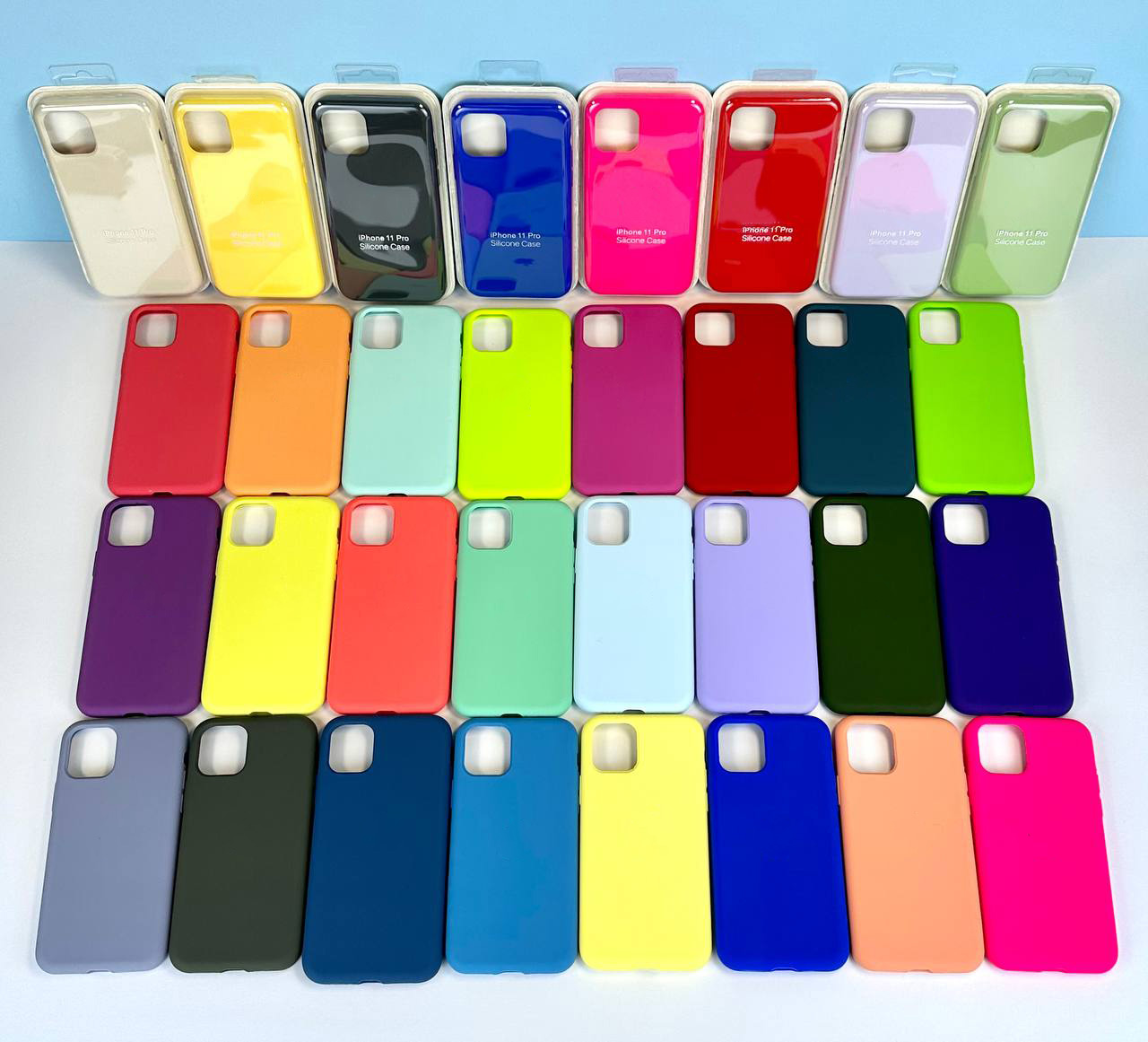 Накладка Silicone Case Full Protective Round Edge LOGO iPhone 7-8-SE ...