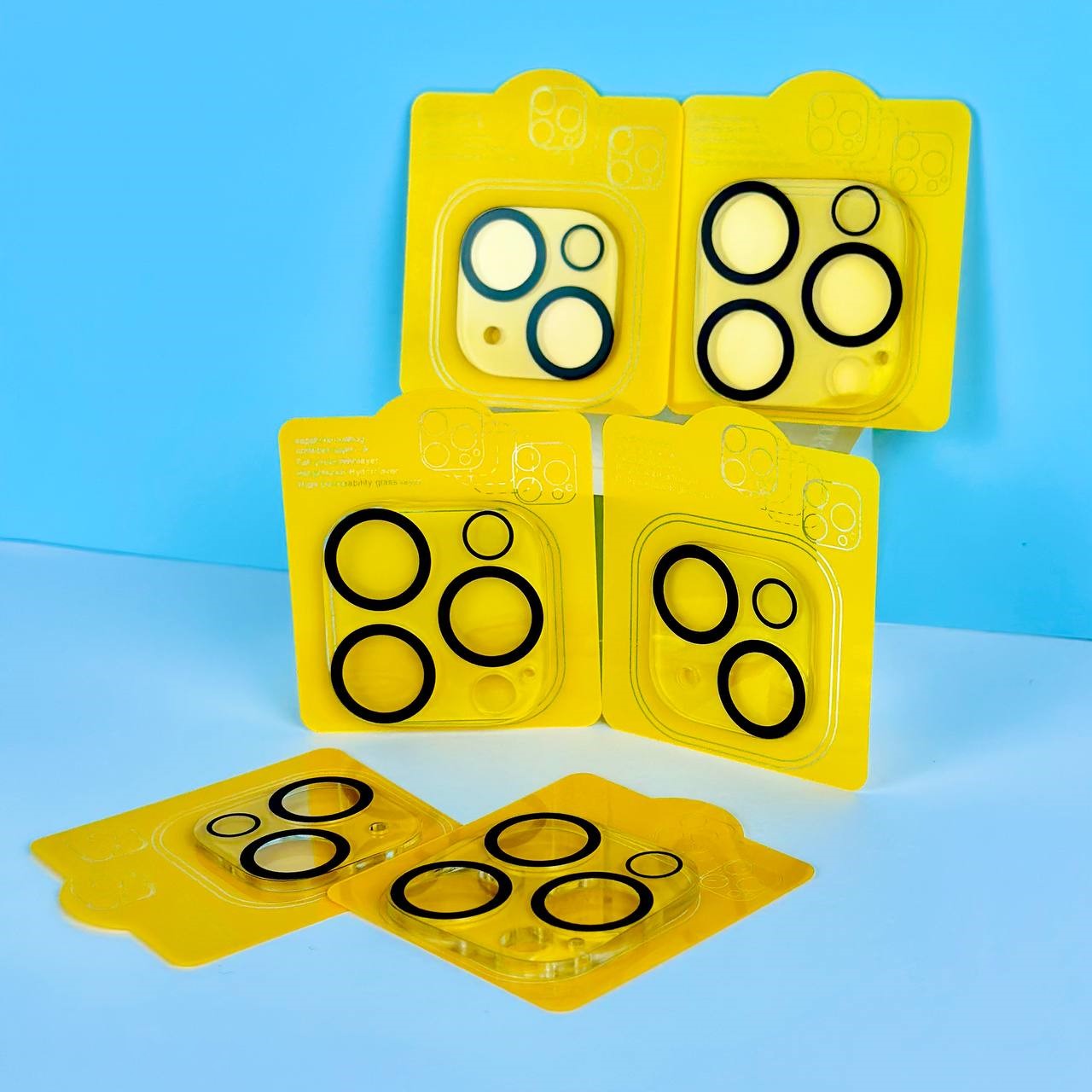 Захисне скло на камеру Hoco 3D all-inclusive night shooting circle lens ...