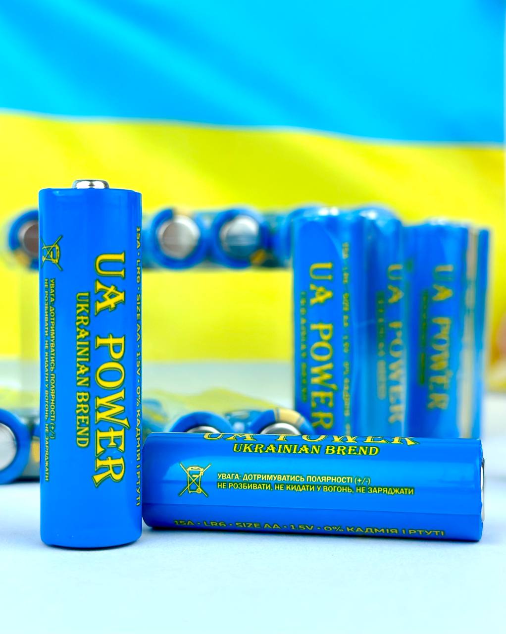 Батарейка UA Power Alkaline LR6 AA 1.5V пальчикова (ціна за 2 шт.)