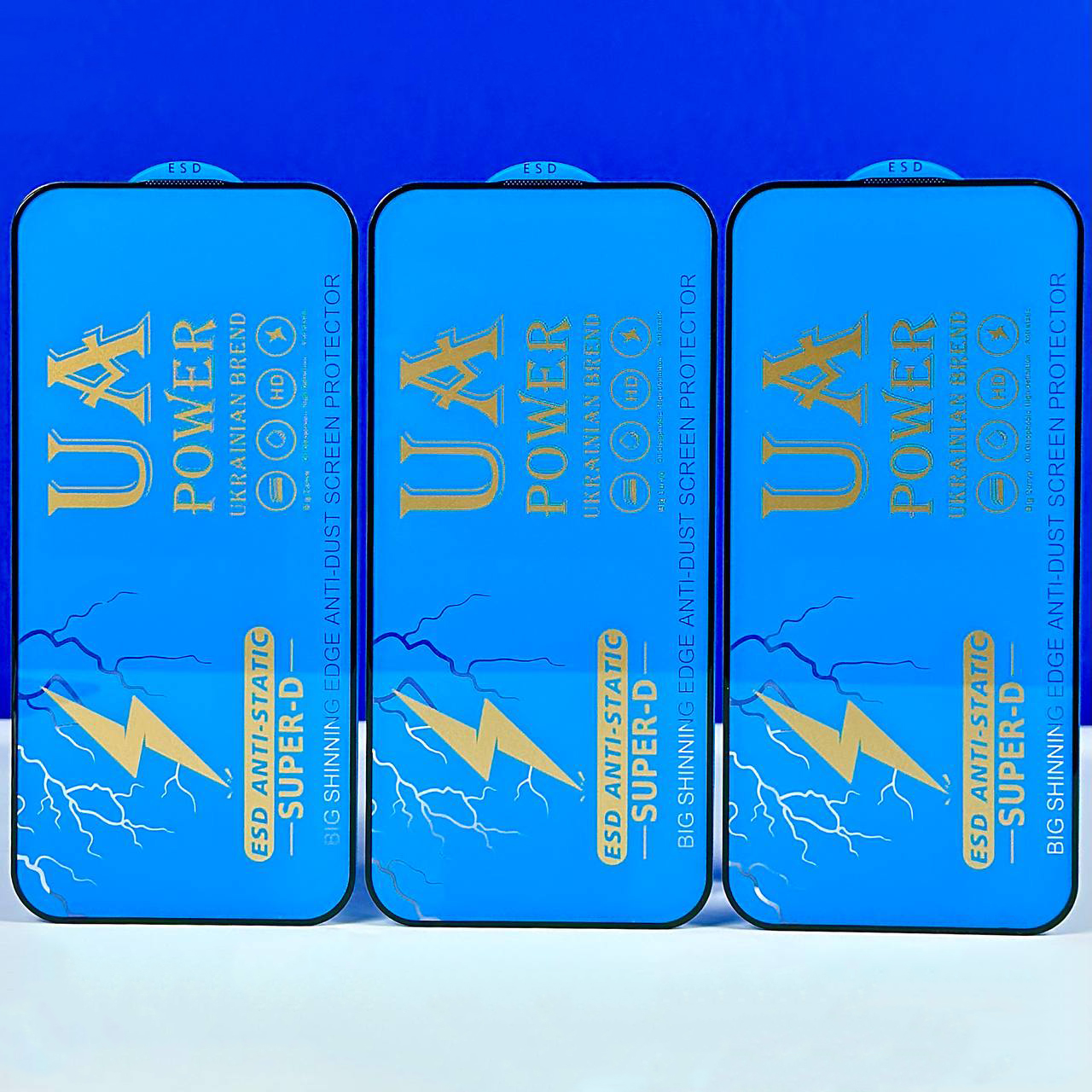 Захисне скло UA POWER ESD Anti-Static Super-D Samsung A02S-A02-A03-A03 Core-A03S-A04-A04S-A04e ...